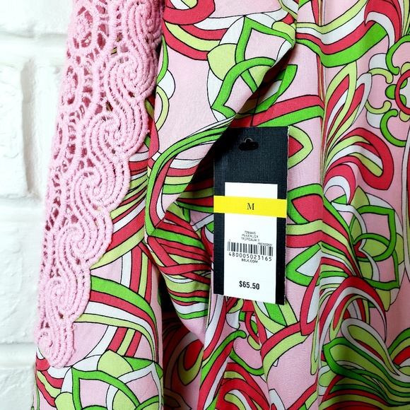 crown & ivy | Tops | Crown Ivy Crochet Peasant Topsz M | Poshmark